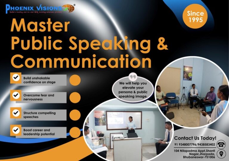 Public Speaking and Communication - Phoenix Visions